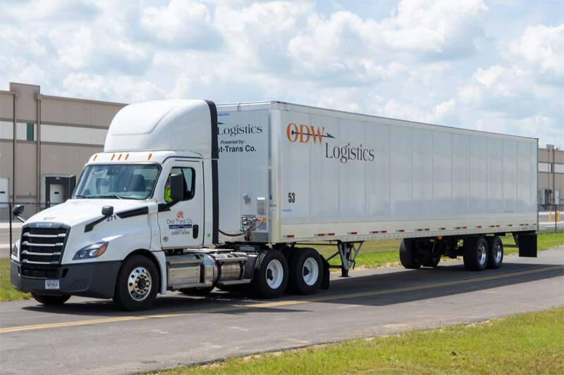 Dedicated Fleet Services | ODW Logistics
