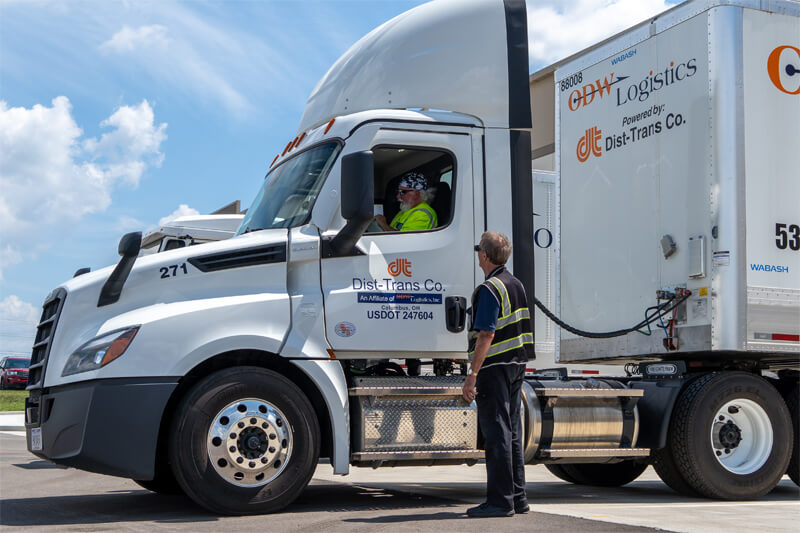 Dedicated Fleet Services | ODW Logistics