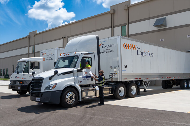 Dedicated Fleet Services | ODW Logistics