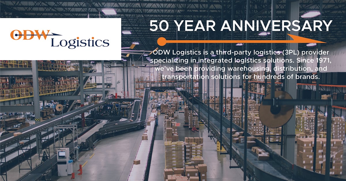 ODW Logistics: Delivering the Difference for 50 years