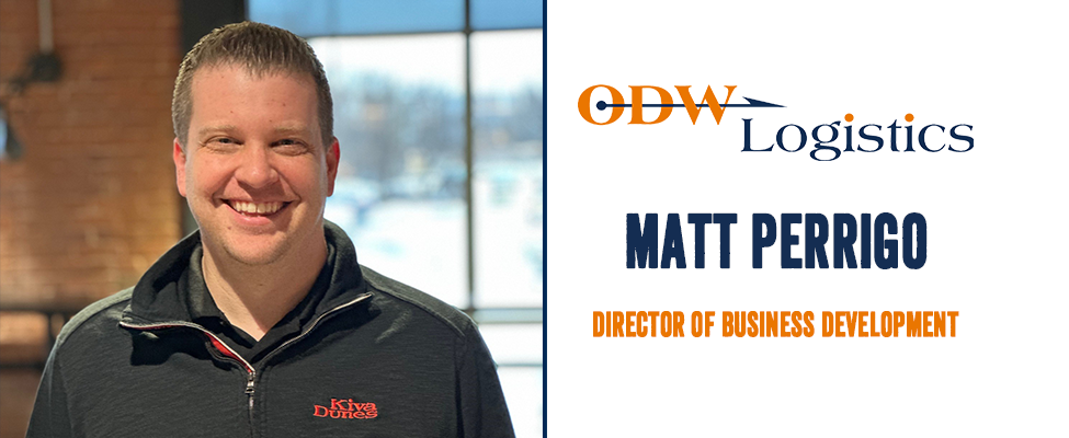 Matt Perrigo Promoted to Director of Business Development at ODW ...