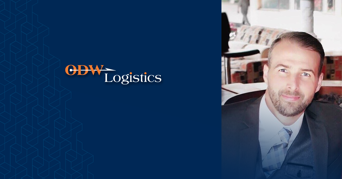 ODW Logistics announces promotion of Patrick Porter to VP of Operations